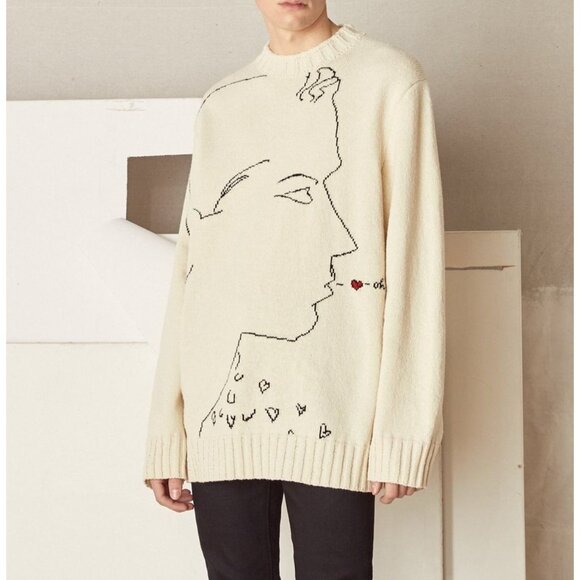 Calvin Klein 205W39NYC | Sweaters | Raf Simons Calvin Klein 25w39nyc ...